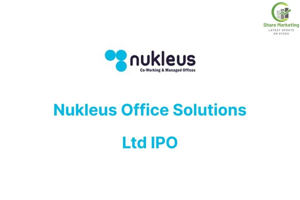 Nukleus Office Solutions Ltd IPO: Everything Need to Know
